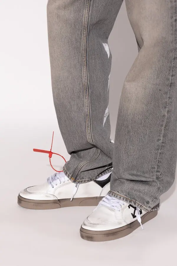 Off-White Vulc Low Worn Out Low-top Sneakers