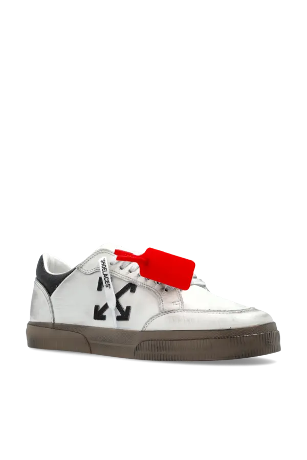 Off-White Vulc Low Worn Out Low-top Sneakers