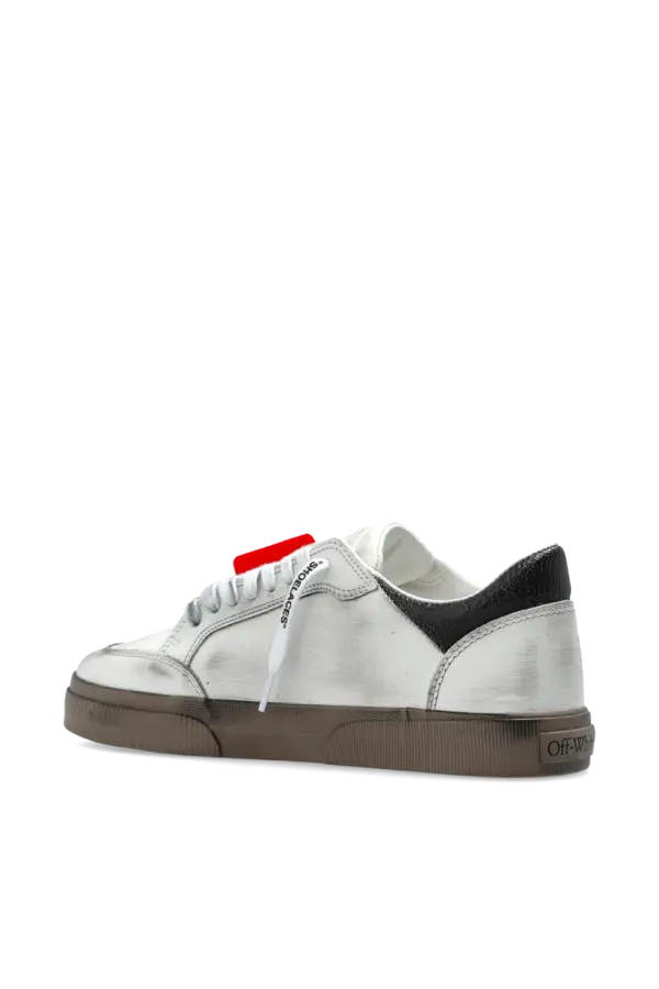 Off-White Vulc Low Worn Out Low-top Sneakers