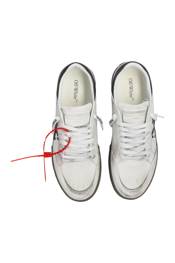 Off-White Vulc Low Worn Out Low-top Sneakers