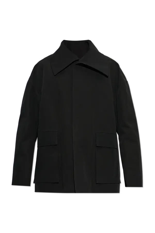 Rick Owens Jacket With Collar
