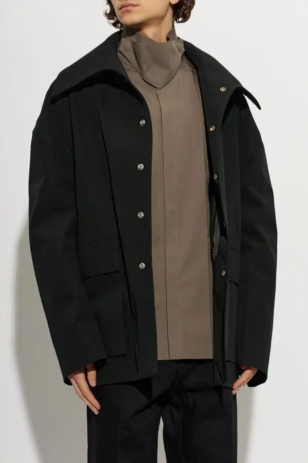 Rick Owens Jacket With Collar