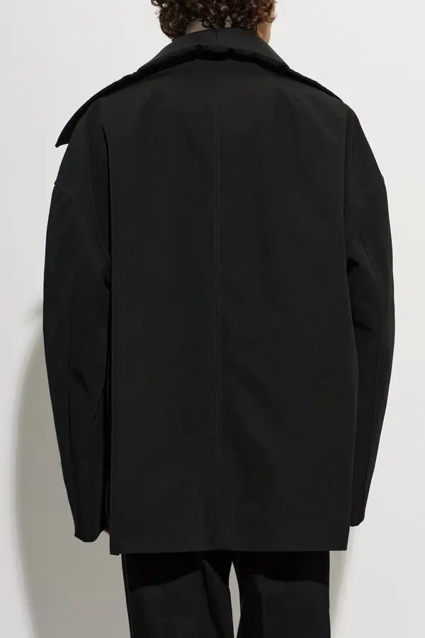 Rick Owens Jacket With Collar
