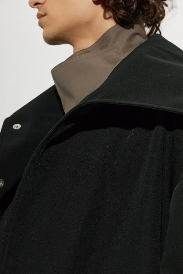 Rick Owens Jacket With Collar