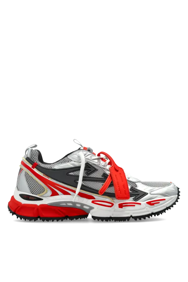 Off-White Be Right Back’ Low-top Sneakers By - Multicolour