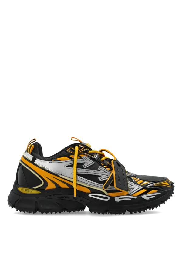 Off-White Be Right Back Low-top Sneakers By - Orange