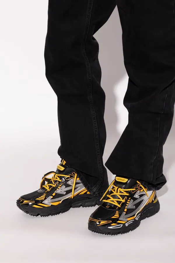 Off-White Be Right Back Low-top Sneakers By