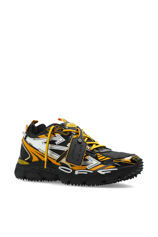 Off-White Be Right Back Low-top Sneakers By