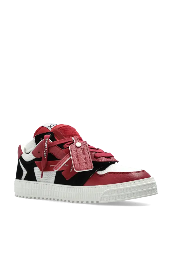 Off-White 3.0 Floating Arrow Low-top Sneakers By