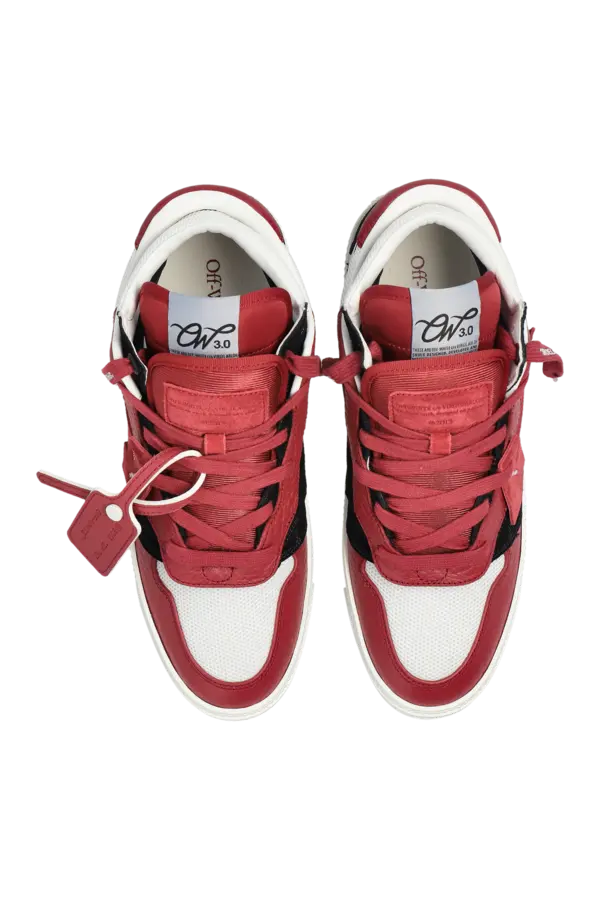 Off-White 3.0 Floating Arrow Low-top Sneakers By