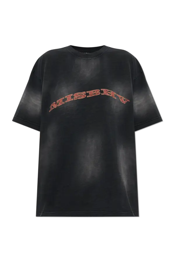 MISBHV Vintage Effect Printed T-shirt