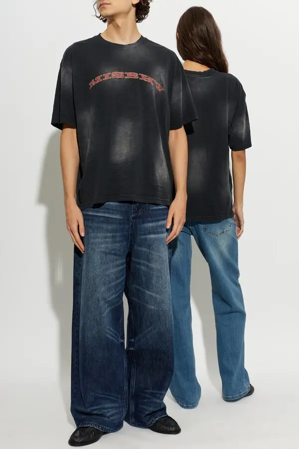 MISBHV Vintage Effect Printed T-shirt