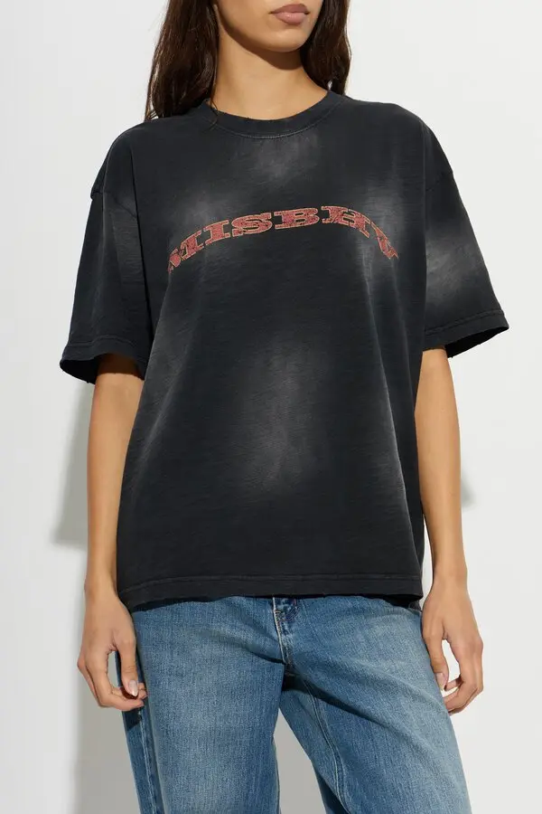 MISBHV Vintage Effect Printed T-shirt