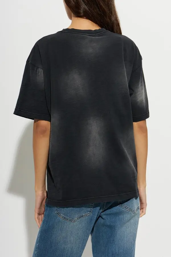 MISBHV Vintage Effect Printed T-shirt