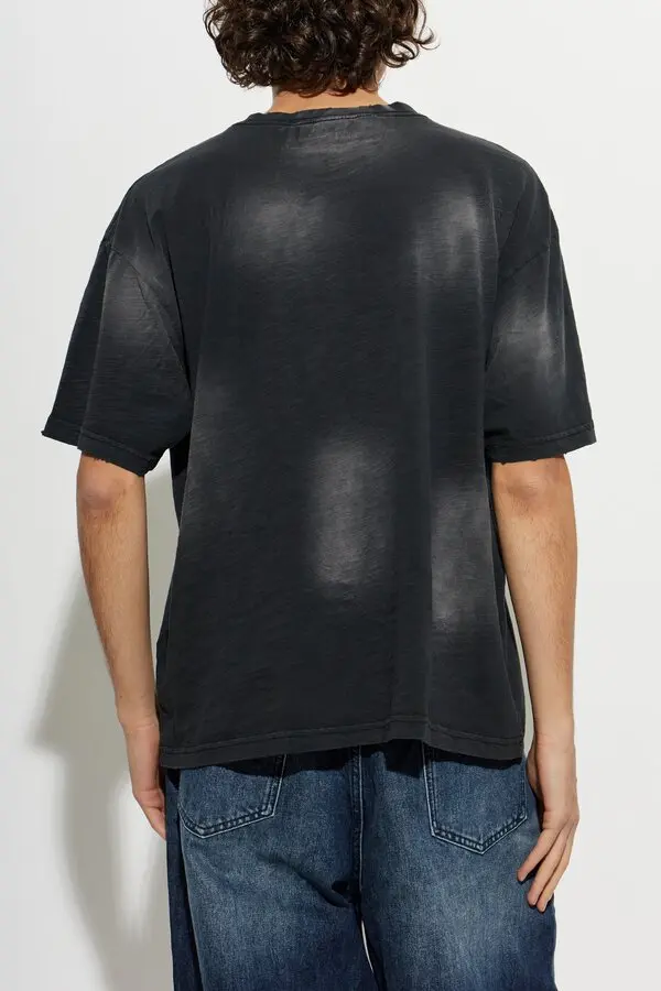 MISBHV Vintage Effect Printed T-shirt