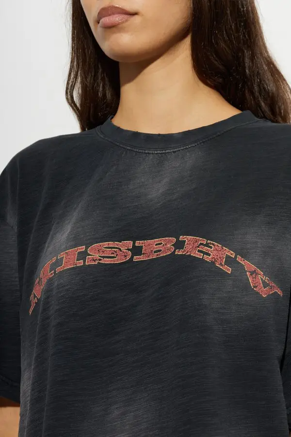 MISBHV Vintage Effect Printed T-shirt