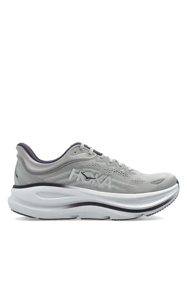 HOKA® Bondi 9’ Sports Shoes - Grey