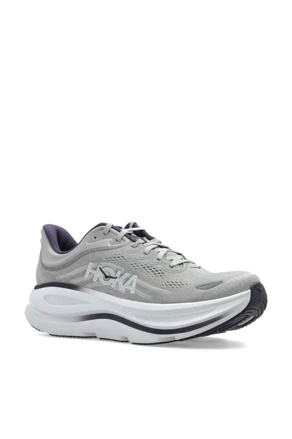 HOKA® Bondi 9’ Sports Shoes - Grey