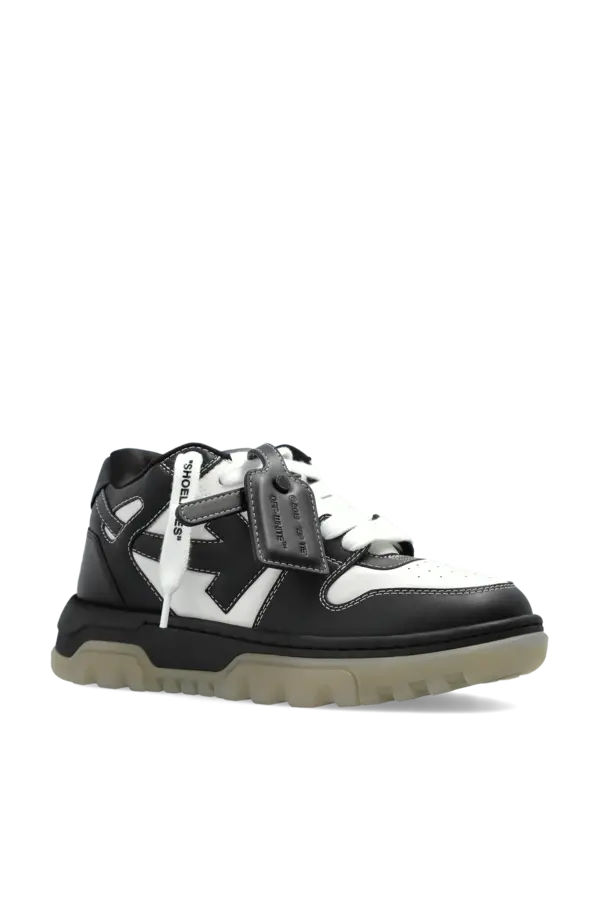 Off-White Ooo Chunky Varsity Chunky -and-white Sneakers