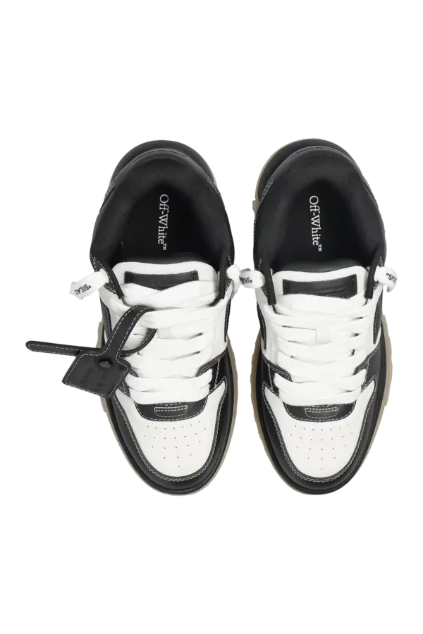 Off-White Ooo Chunky Varsity Chunky -and-white Sneakers