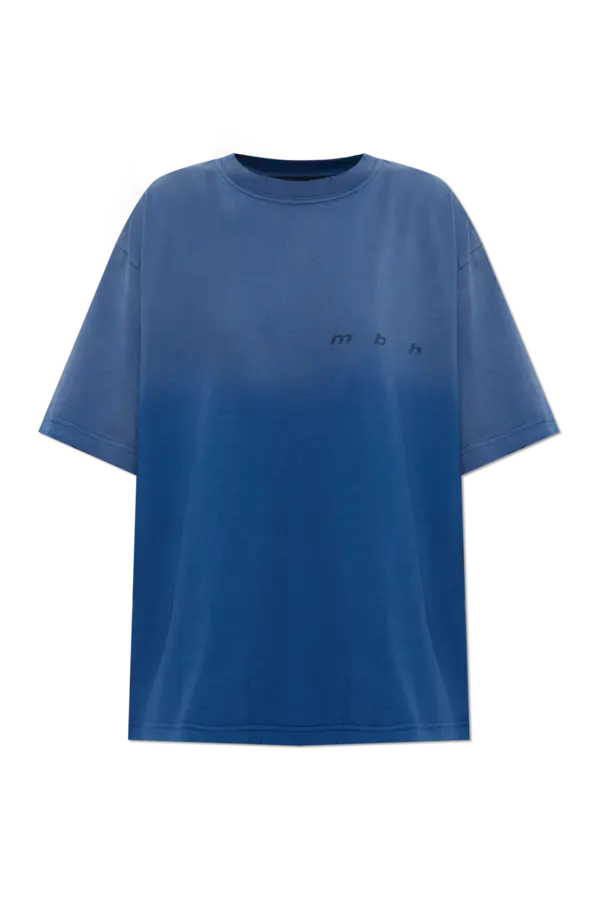 MISBHV T-shirt With ‘vintage’ Effect