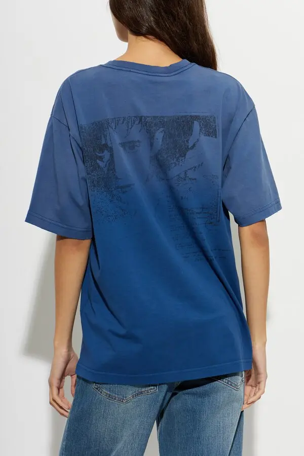 MISBHV T-shirt With ‘vintage’ Effect