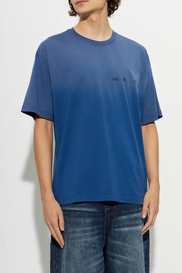 MISBHV T-shirt With ‘vintage’ Effect