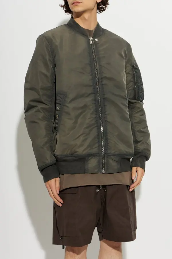 Rick Owens Insulated Bomber Jacket