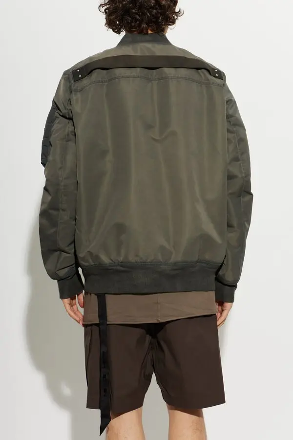 Rick Owens Insulated Bomber Jacket