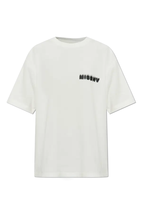 MISBHV Vintage Effect T-shirt