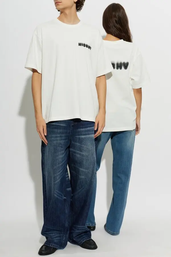 MISBHV Vintage Effect T-shirt