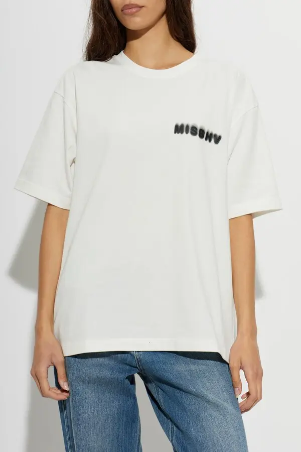 MISBHV Vintage Effect T-shirt