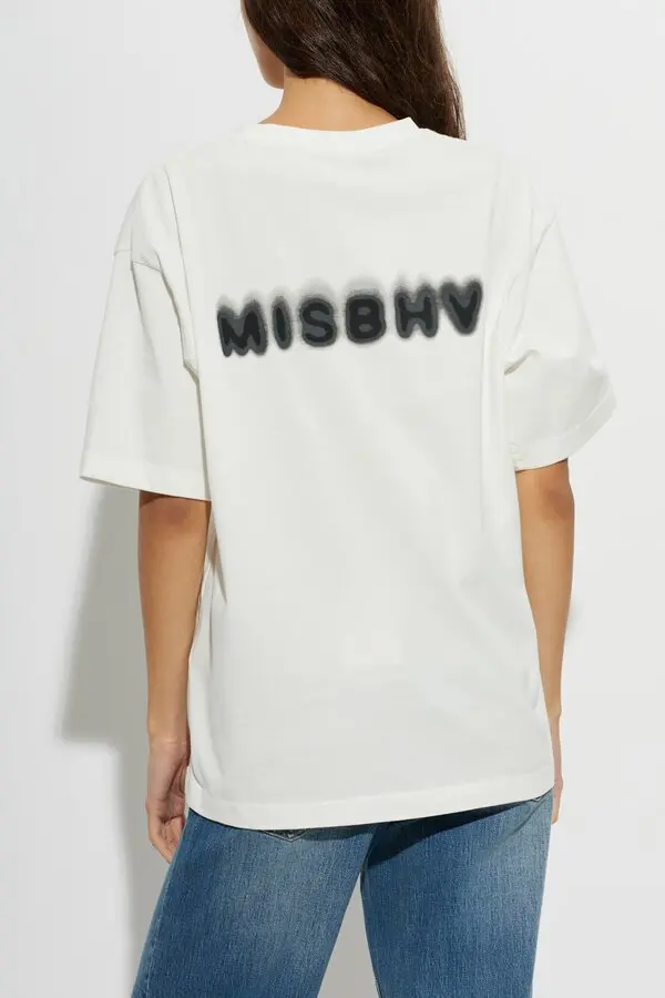 MISBHV Vintage Effect T-shirt