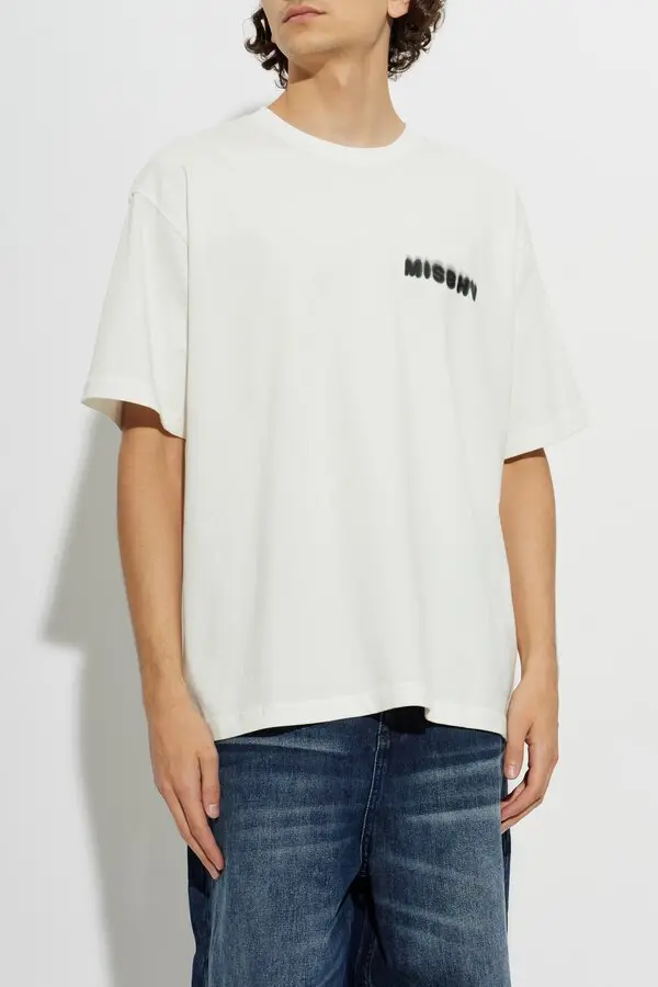 MISBHV Vintage Effect T-shirt