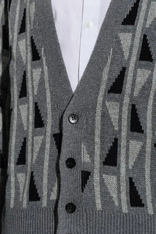 Versace Men’s Medusa Head Cardigan By