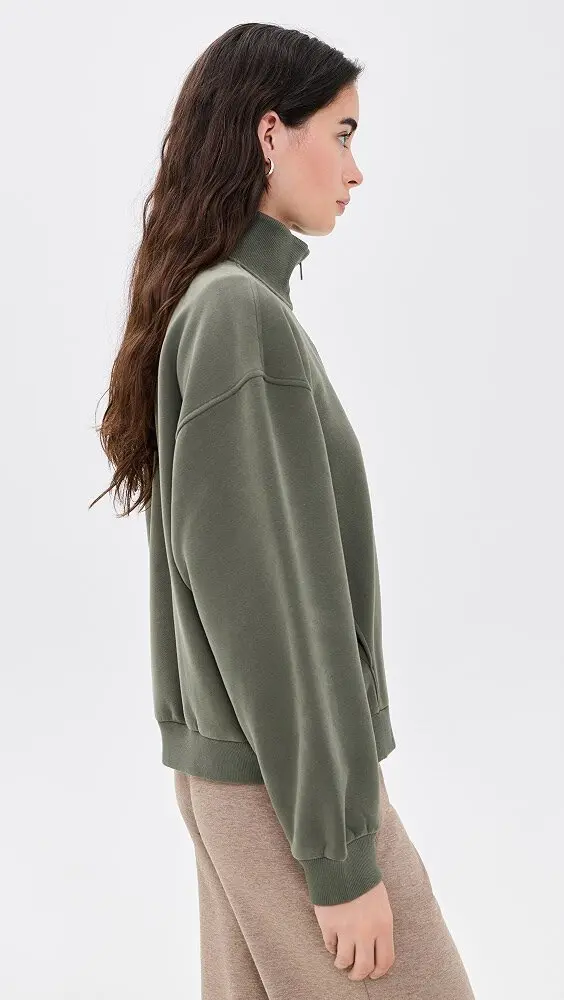 Vuori Restore Half Zip Sweatshirt