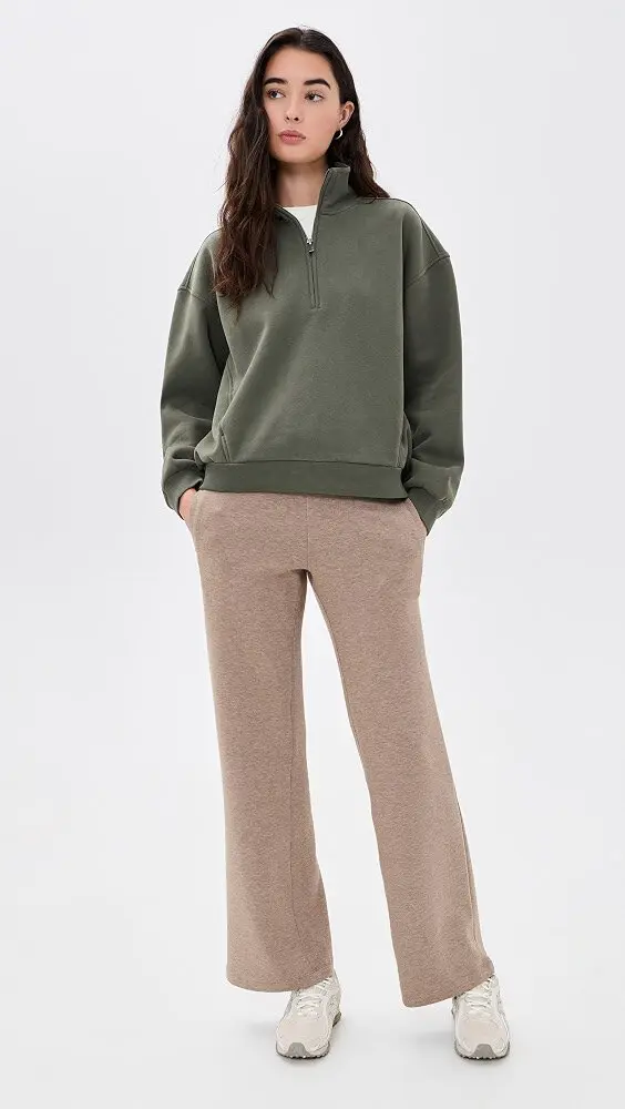 Vuori Restore Half Zip Sweatshirt