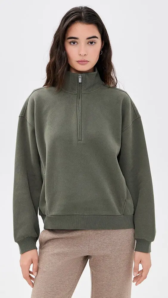 Vuori Restore Half Zip Sweatshirt