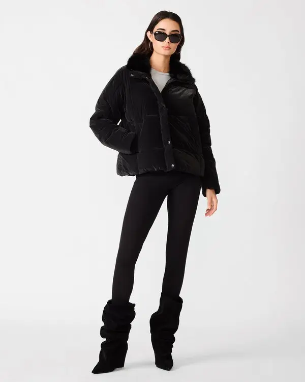 Steve Madden Berwin Coat Long Sleeve Button Up Jackets & Coats