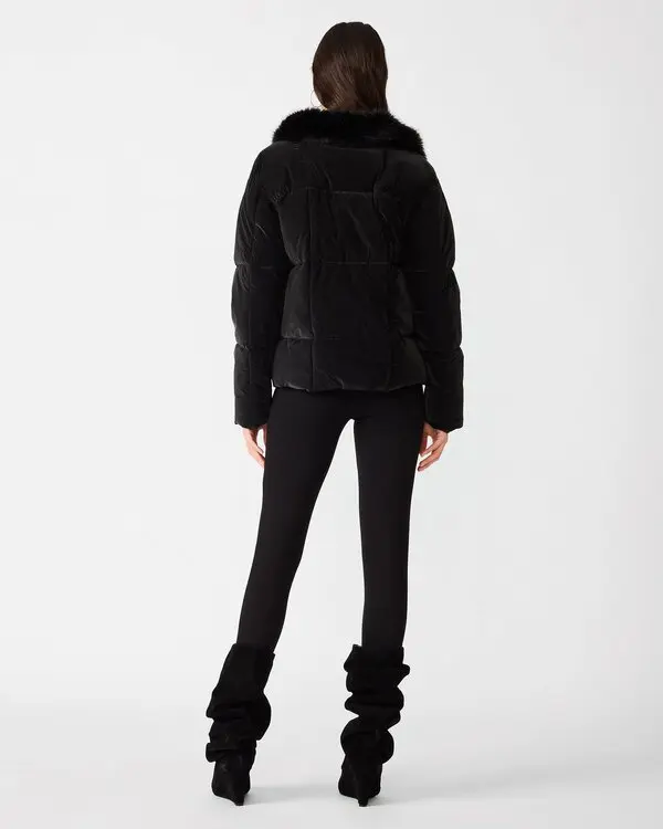Steve Madden Berwin Coat Long Sleeve Button Up Jackets & Coats
