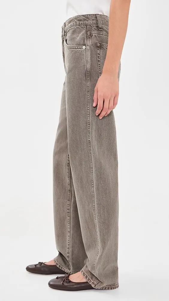 REFORMATION Val 90s Straight Jeans