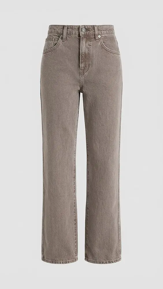 REFORMATION Val 90s Straight Jeans