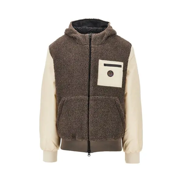 MAUNA KEA Herpa Fleece And Nylon Blouon Jacket