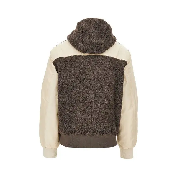 MAUNA KEA Herpa Fleece And Nylon Blouon Jacket