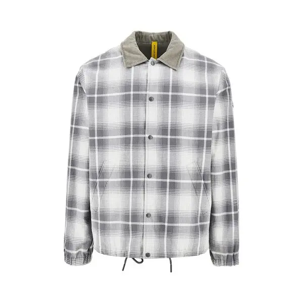 MONCLER X FRAGMENT Ryuha' Reversble Shrt Jacket - Grey