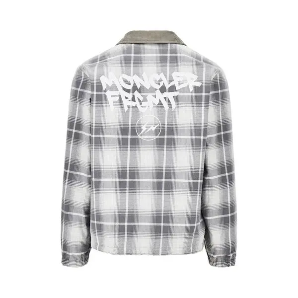 MONCLER X FRAGMENT Ryuha' Reversble Shrt Jacket
