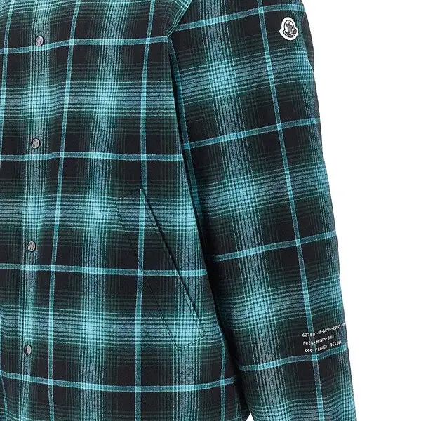 MONCLER X FRAGMENT Ryuha' Reversible Shirt Jacket