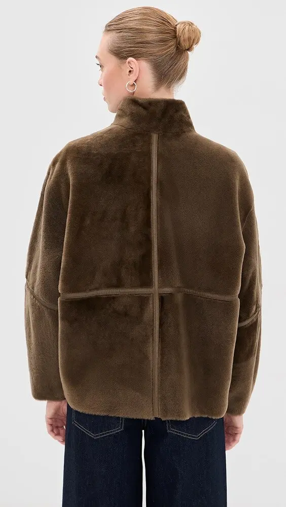 TWP Big Sky Shearling Jacket