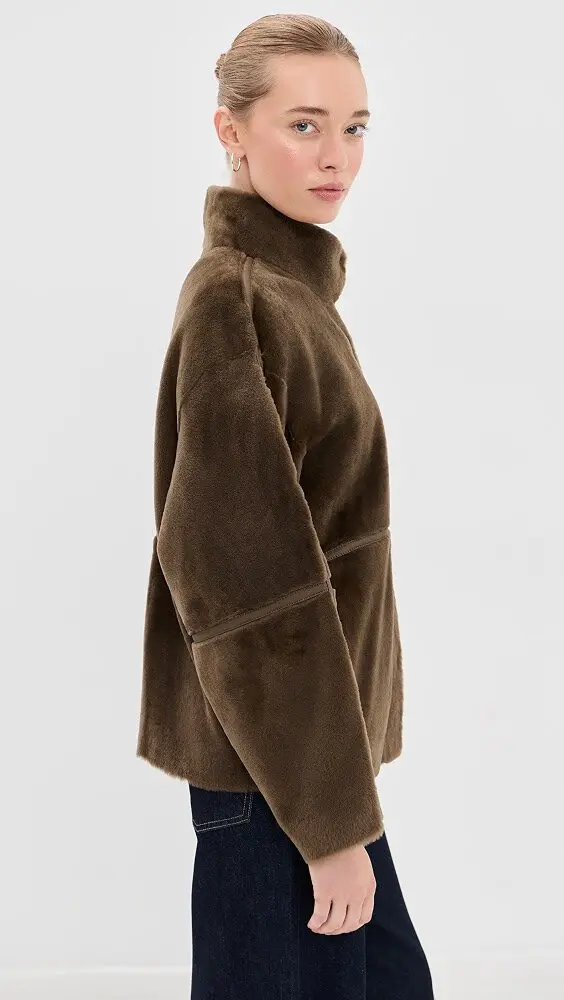 TWP Big Sky Shearling Jacket