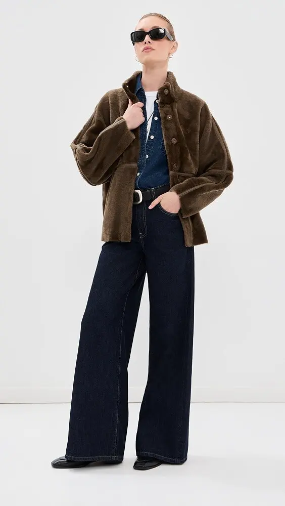 TWP Big Sky Shearling Jacket